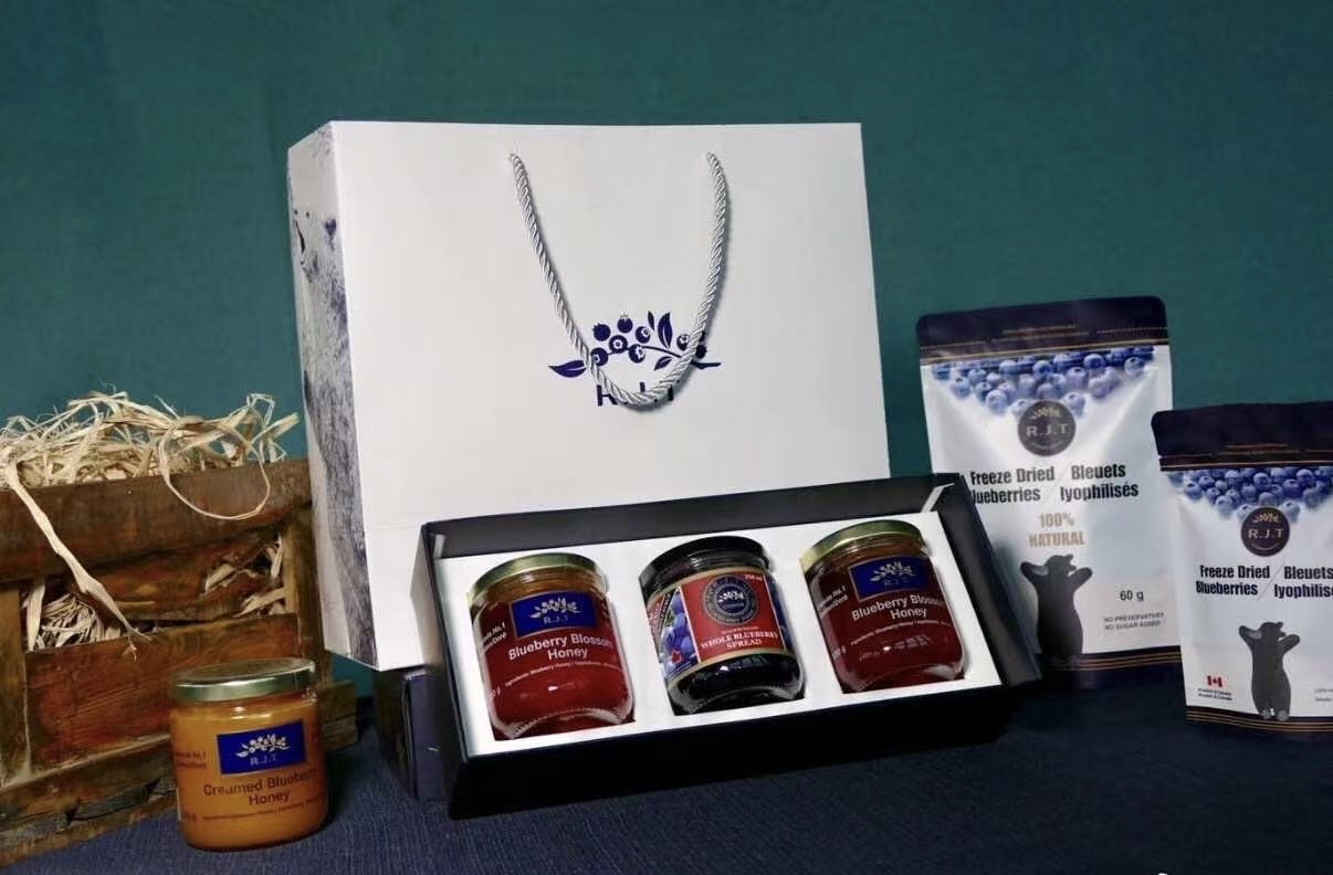 Products - RJT Blueberry Park Inc.